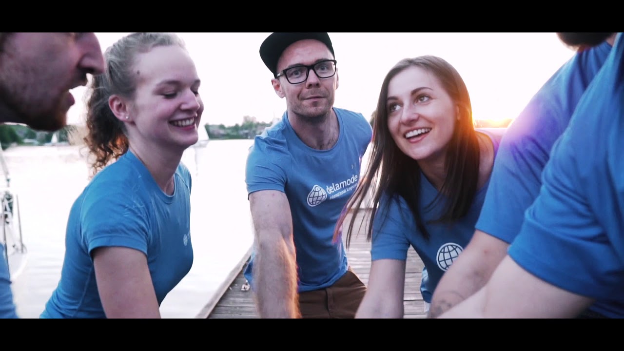 Delamode Baltics, UAB | Forward Thinking Logistic Solutions - YouTube