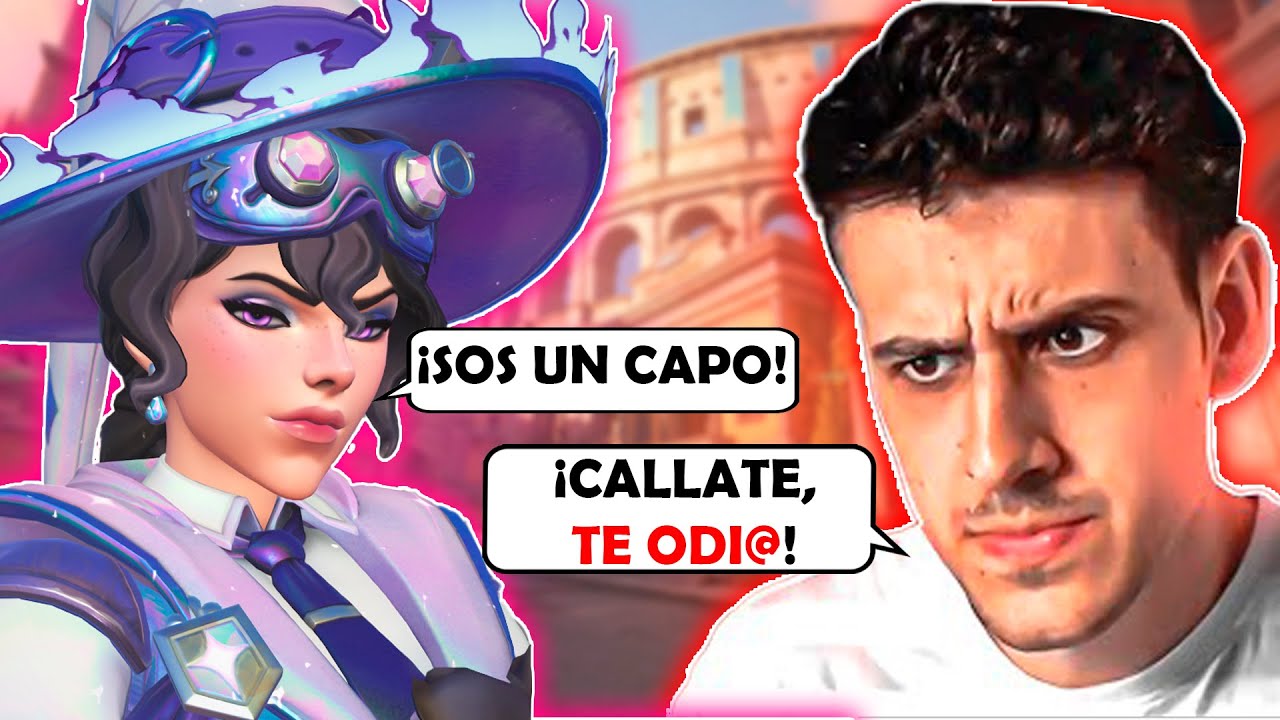 ¡Toniki me ODIA por ser OTP WIDOWMAKER! - Overwatch 2 - YouTube