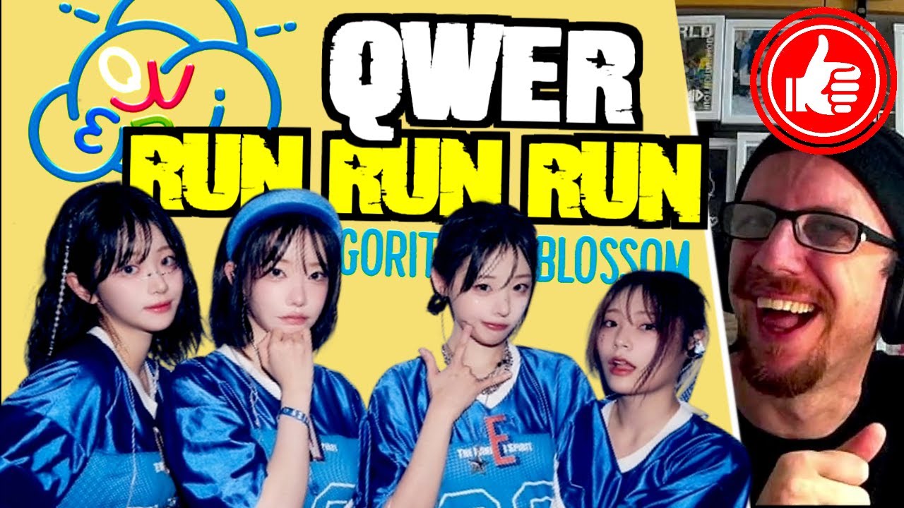 QWER 🏃「 RUN! RUN! RUN! 」...reaction to track 5 from Algorithm's Blossom ...