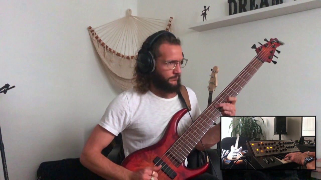 Solo Electric Bass - Alex Hamberger - Social Distancing Volume 1 ...