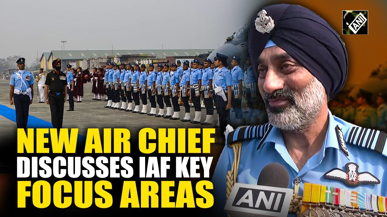 “Continue to move forward towards self-reliance…” New Air Chief Marshal ...