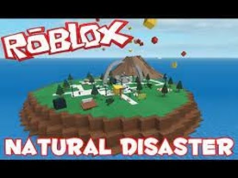 Natural disaster simulator! - YouTube