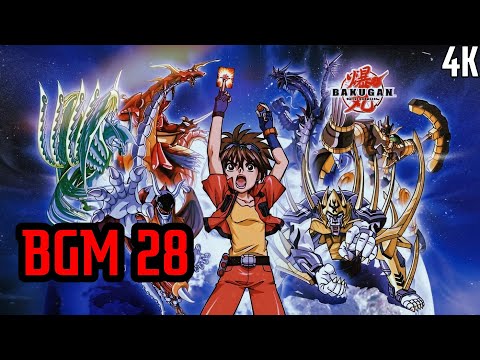 Bakugan: Battle Brawlers OST - BGM 28 (COMPLETED & FULL QUALİTY) 4K