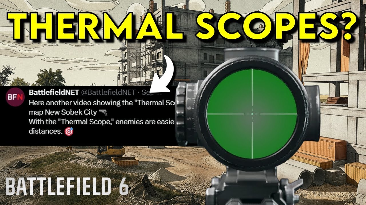 Battlefield 6: Thermal Scopes Returning? - YouTube