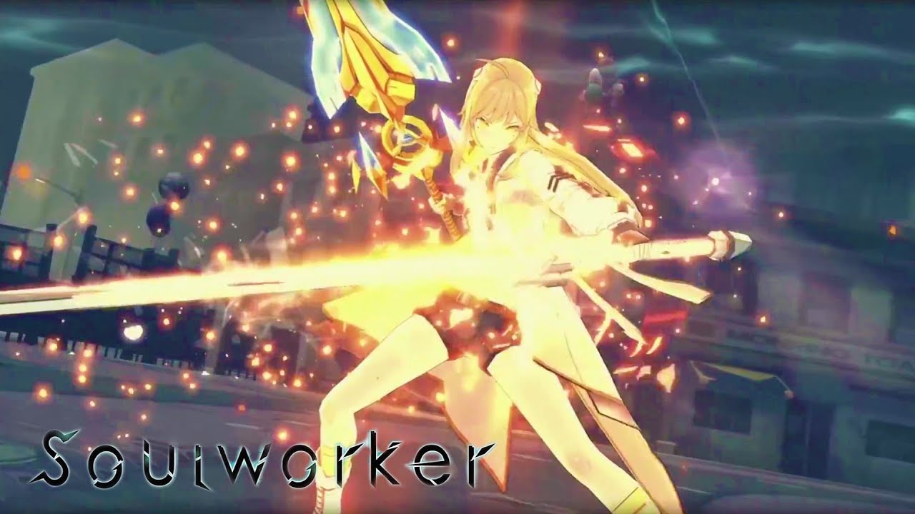 SoulWorker Online - Haru Advanced Job Gameplay Trailer - YouTube