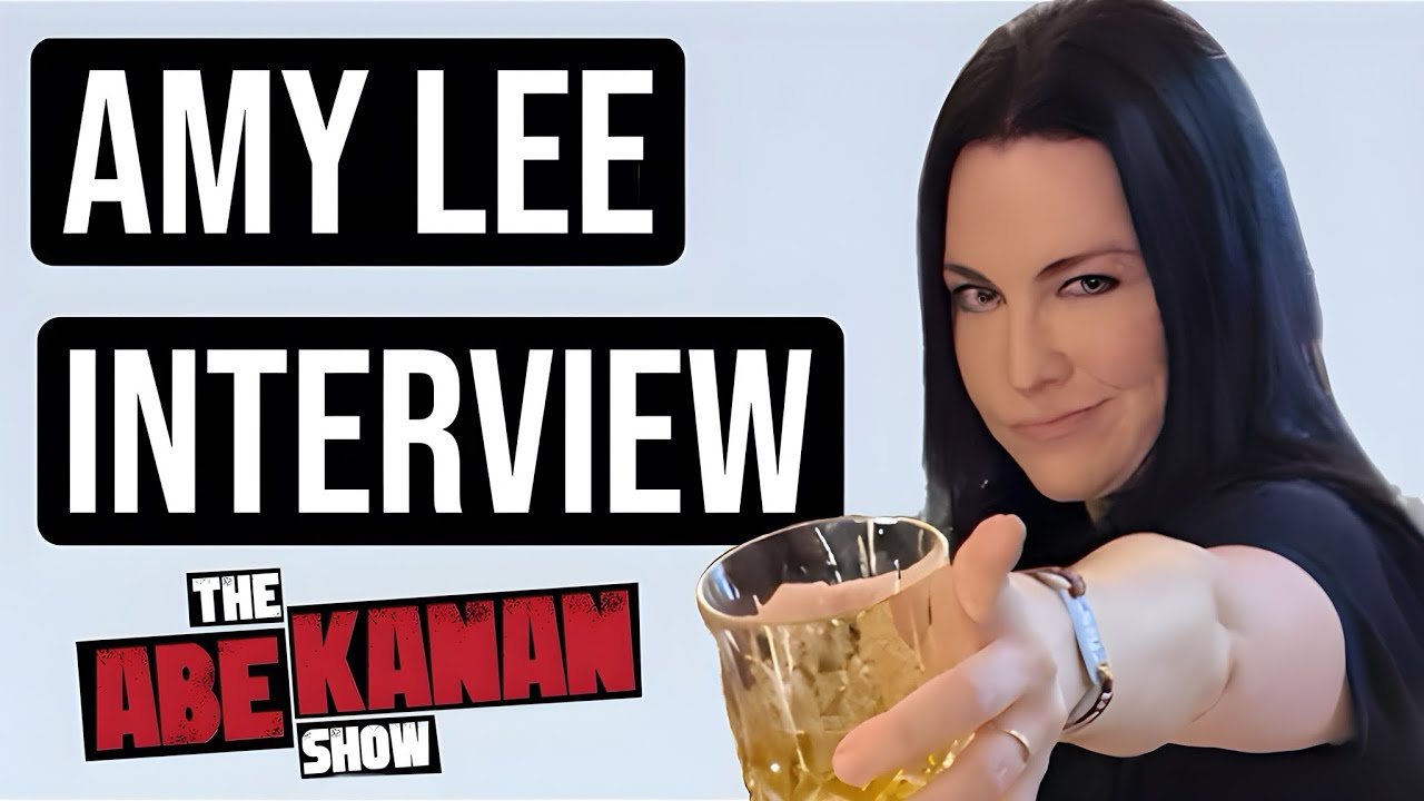 Amy Lee from Evanescence Interview | Teaches How To Sing | The Abe ...