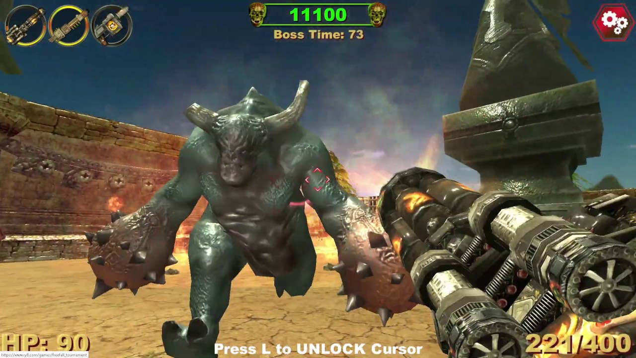 DEVASTATOR ARENA (flash game) - YouTube