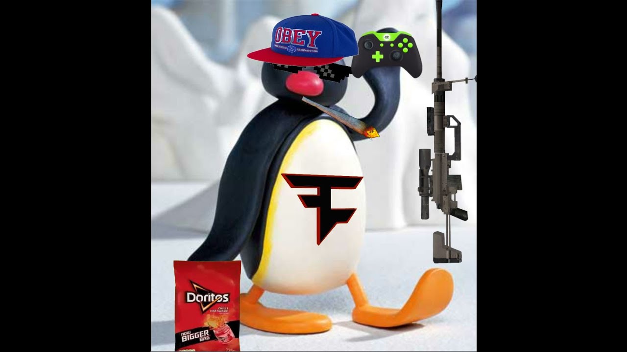 Pingu teaches how to MLG Quickscope - YouTube