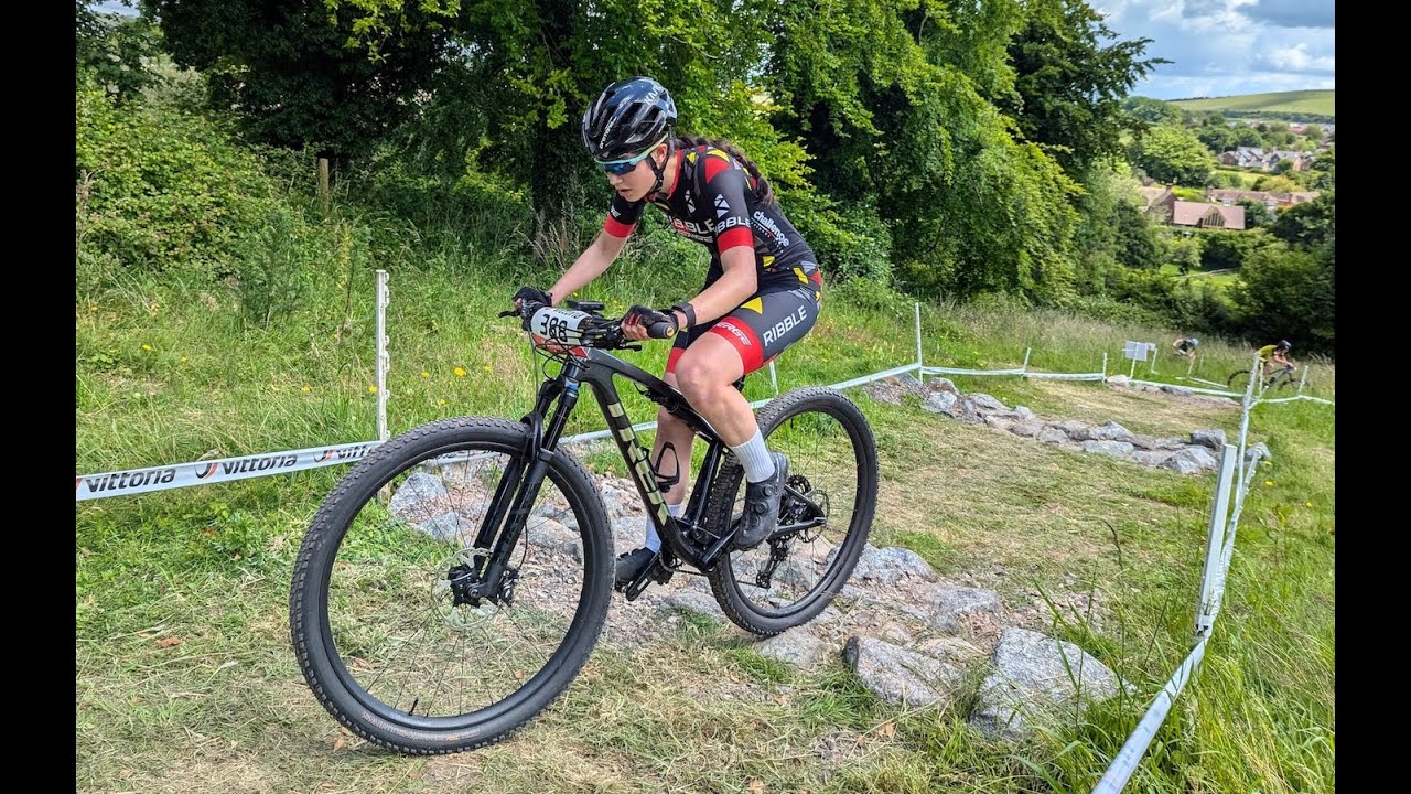 Zoe Roche Racing First edition of Clanfield XC - YouTube