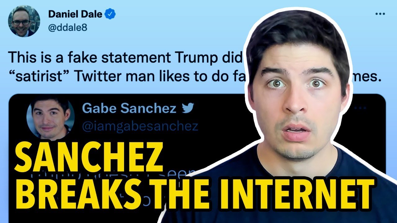 Gabe Sanchez BREAKS the Internet | The Tony Michaels Podcast #177 - YouTube