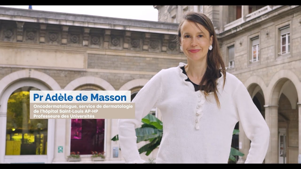 Pr Adèle de MASSON | Lauréate du Prix Avenir Scientifique 2024 - YouTube
