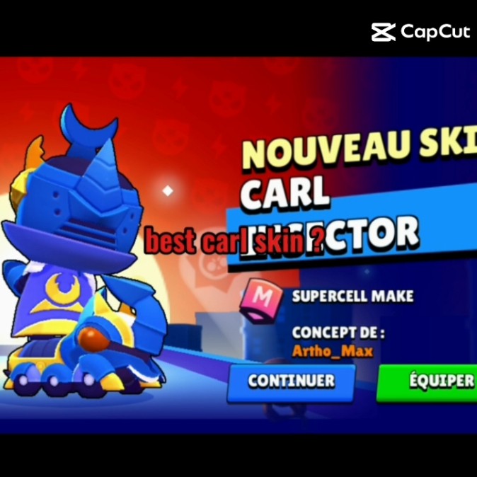 best carl skin? 🤔 - YouTube