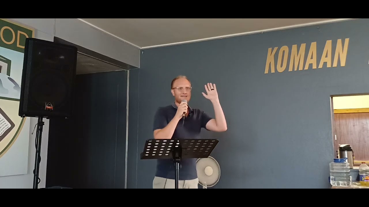 The power of prayer | Adrian van der Merwe | 19 January 2025 - YouTube