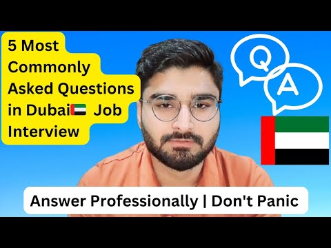 5 Most Commonly Asked Questions in Dubai Job Interview | Dubai Jobs ...