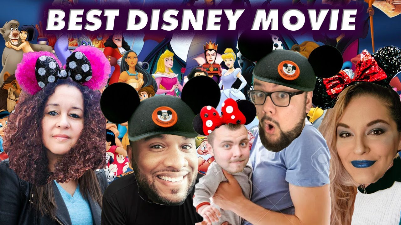 Reseller Draft Mondays Best Disney Movie - YouTube