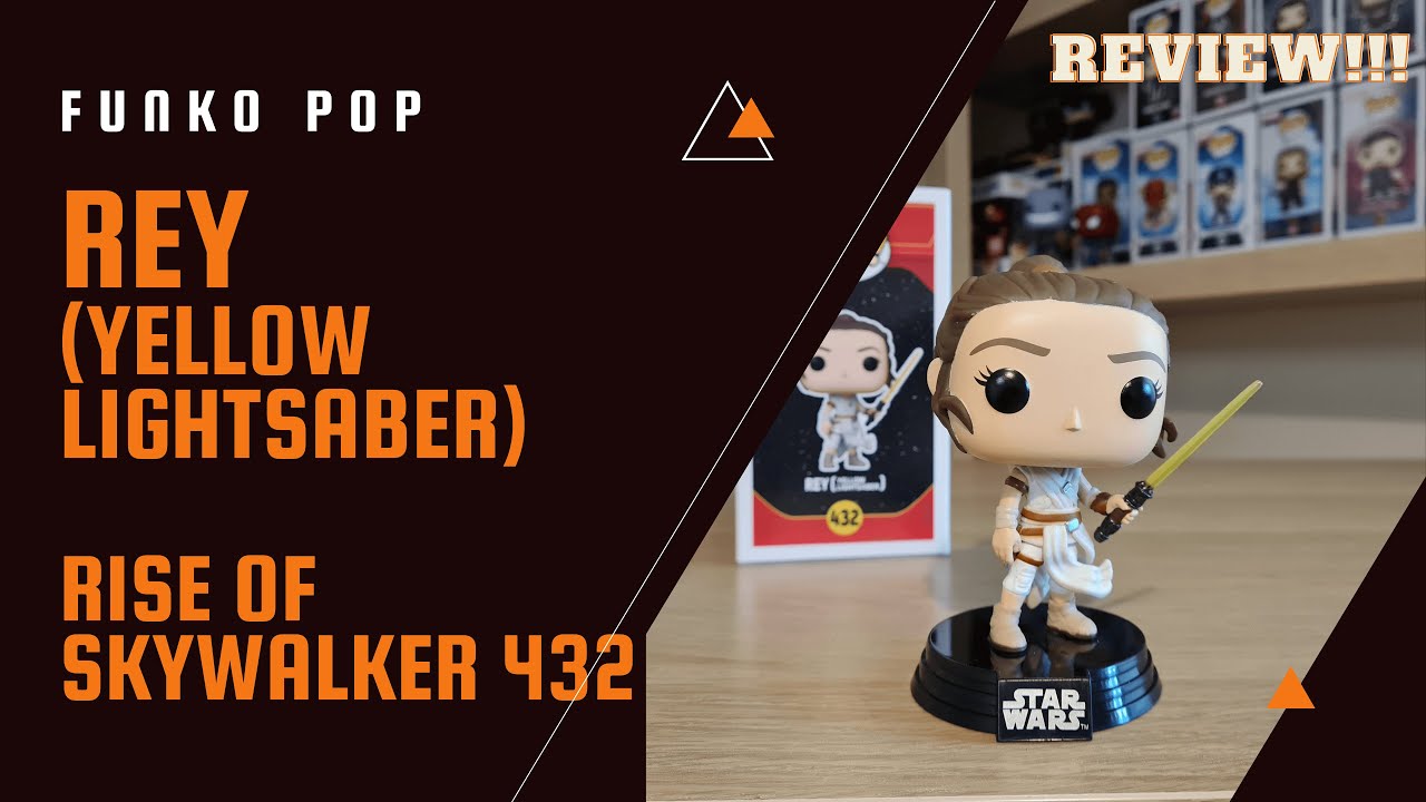 I am Rey Skywalker? │ Rey (Yellow Lightsaber) 432 - Star Wars Rise of ...