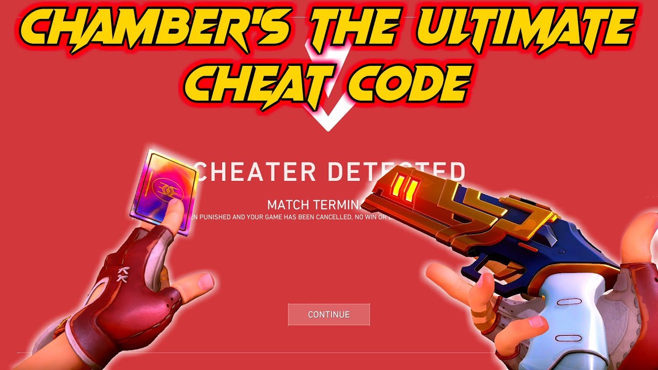 THIS IS WHY PLAYING CHAMBER IS THE ULTIMATE CHEAT CODE - YouTube