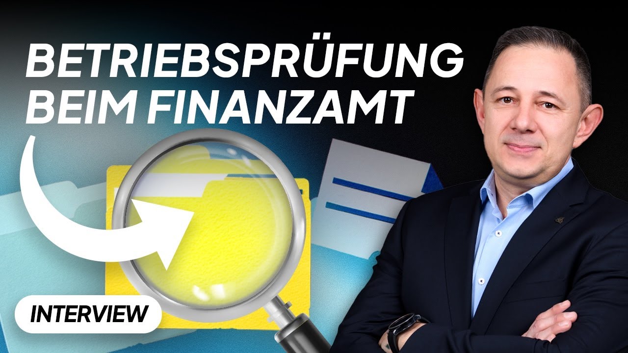 Wie läuft eine Betriebsprüfung beim Finanzamt ab? Interview mit ...