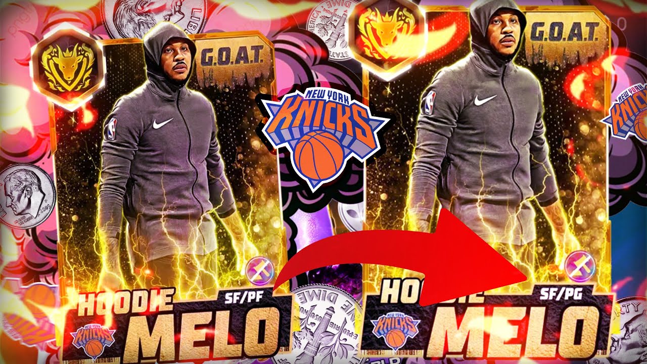 HOODIE MELO UPDATED TO POINT GUARD! NBA 2K26 MYTEAM - YouTube