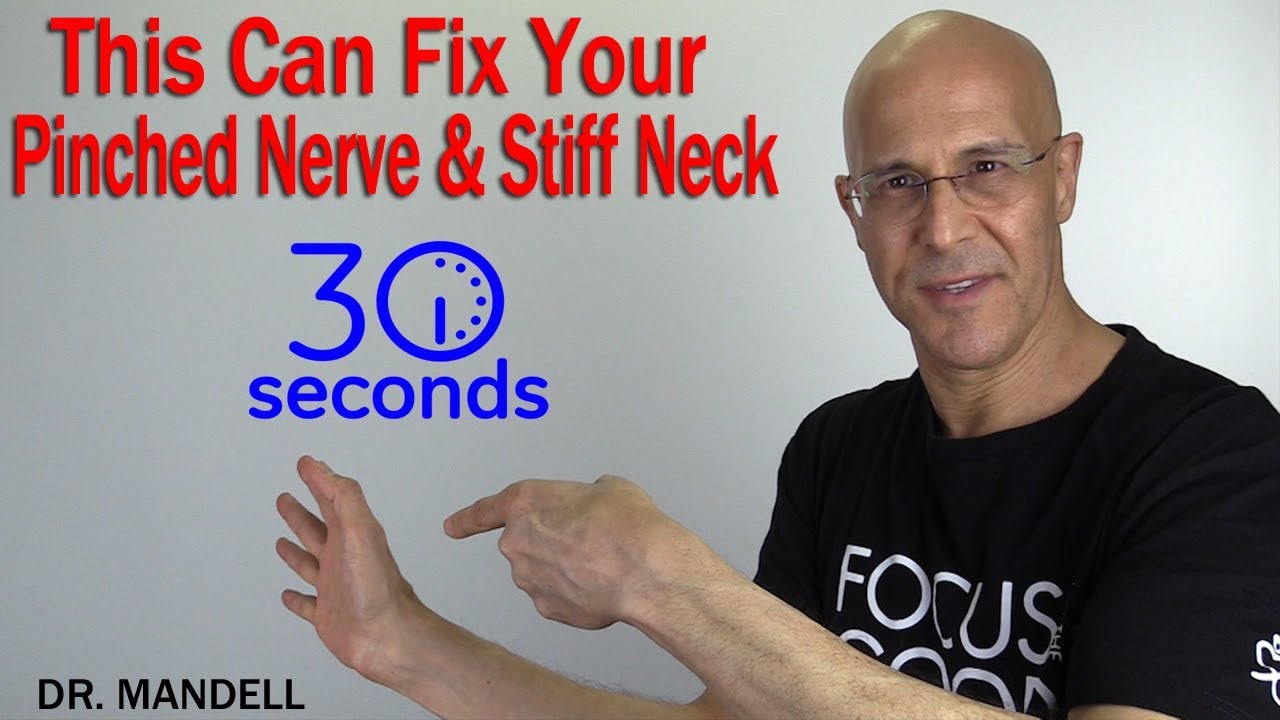 Fix PInched Nerve & Stiff Neck Extending Your Wrist - Dr Alan Mandell ...