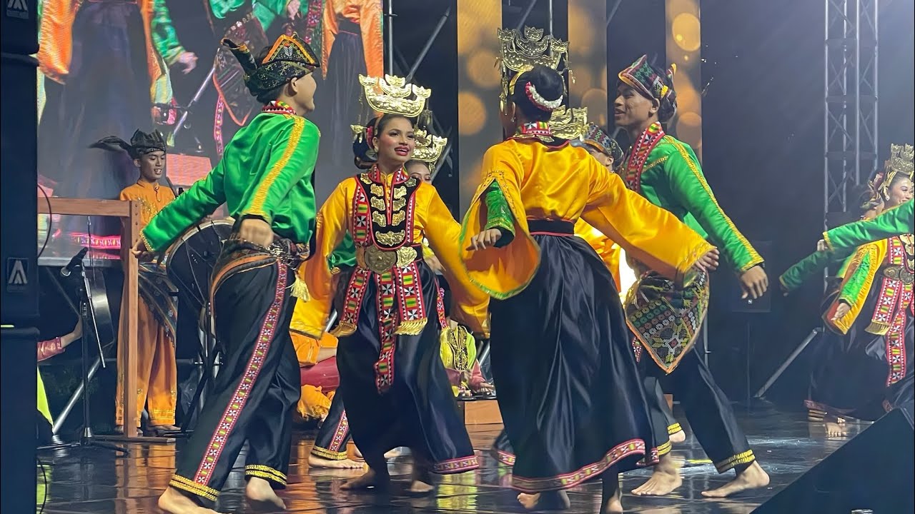 UPAG - Tarian Limbai | Cheonan World Dance Festival 2023 - YouTube