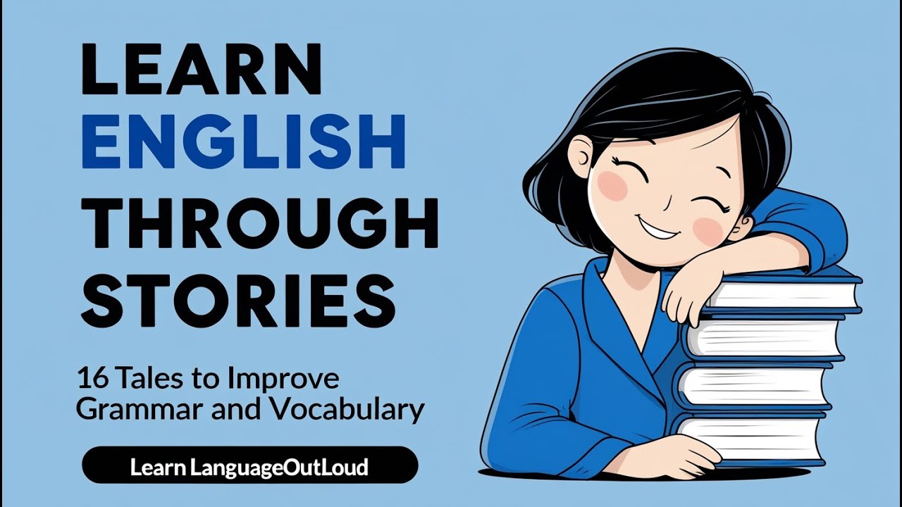 Learn English Through Stories: 16 Tales to Improve Grammar and ...