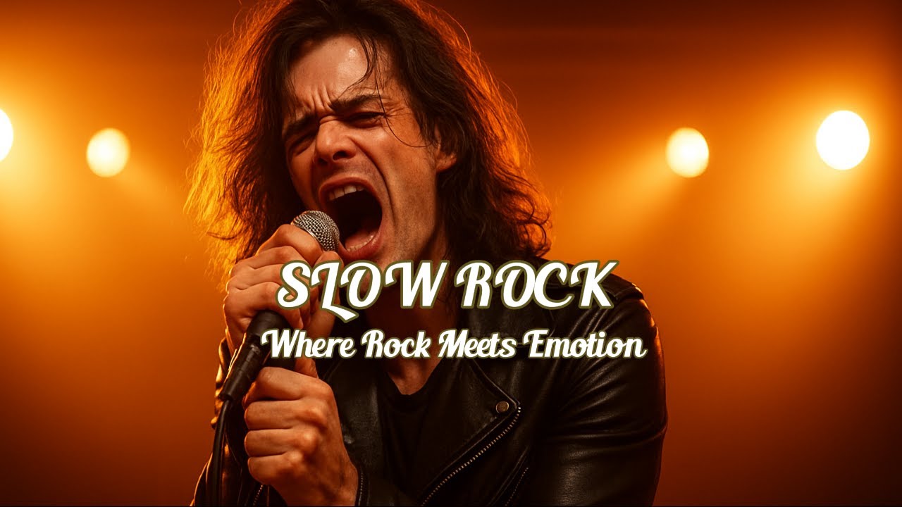 The Best Slow Rock Hits – Classic Rock Ballads Collection 🎸 - YouTube