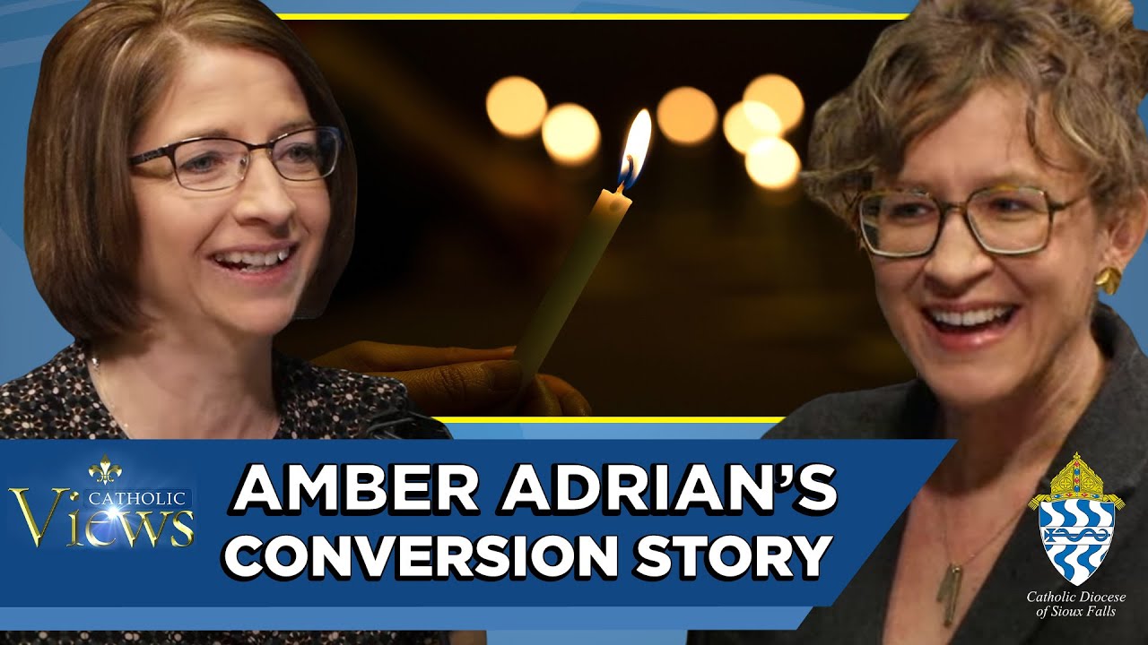 Amber Adrian’s conversion story | Catholic Views - YouTube