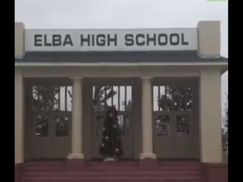 I was the First African American Cheerleader at Elba High School - YouTube