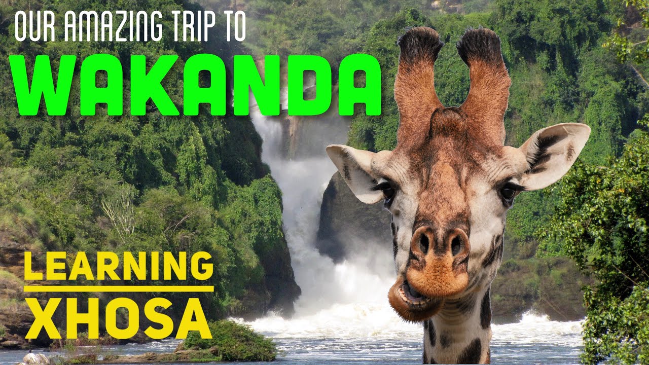 The Xhosa Language (Wakanda dialect) - Featuring Isa - YouTube