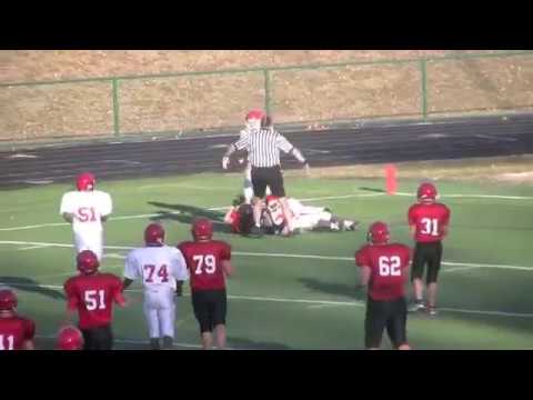 Jason Littman #4 Football Highlights ~ Indian Hill 2010 (4 games) - YouTube
