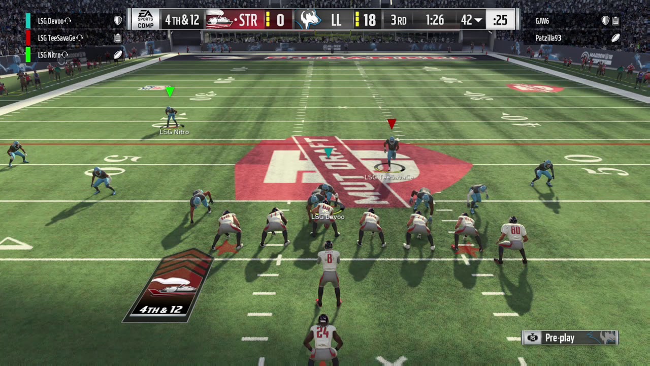 Madden 18 MUT Gameplay Highlights - YouTube