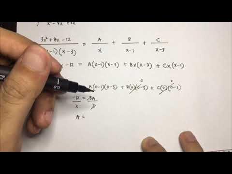 Lesson 15: Integration by Partial Fractions (Case 1 - Distinct Linear Factors) - YouTube