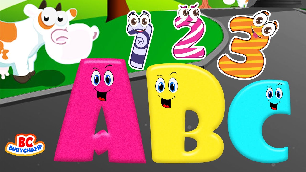 Learning Videos For Toddlers 3 Year Olds | ABC and 123 Learning Videos ...