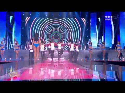 Miss France 2015: 12 Miss demi finalistes défilent en bikini