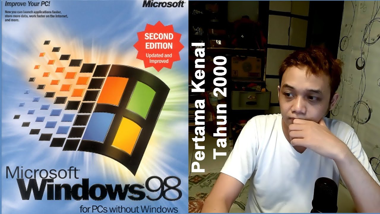Windows 98 SE (Second Edition) - Cara Install dan Review Windows 98 SE ...