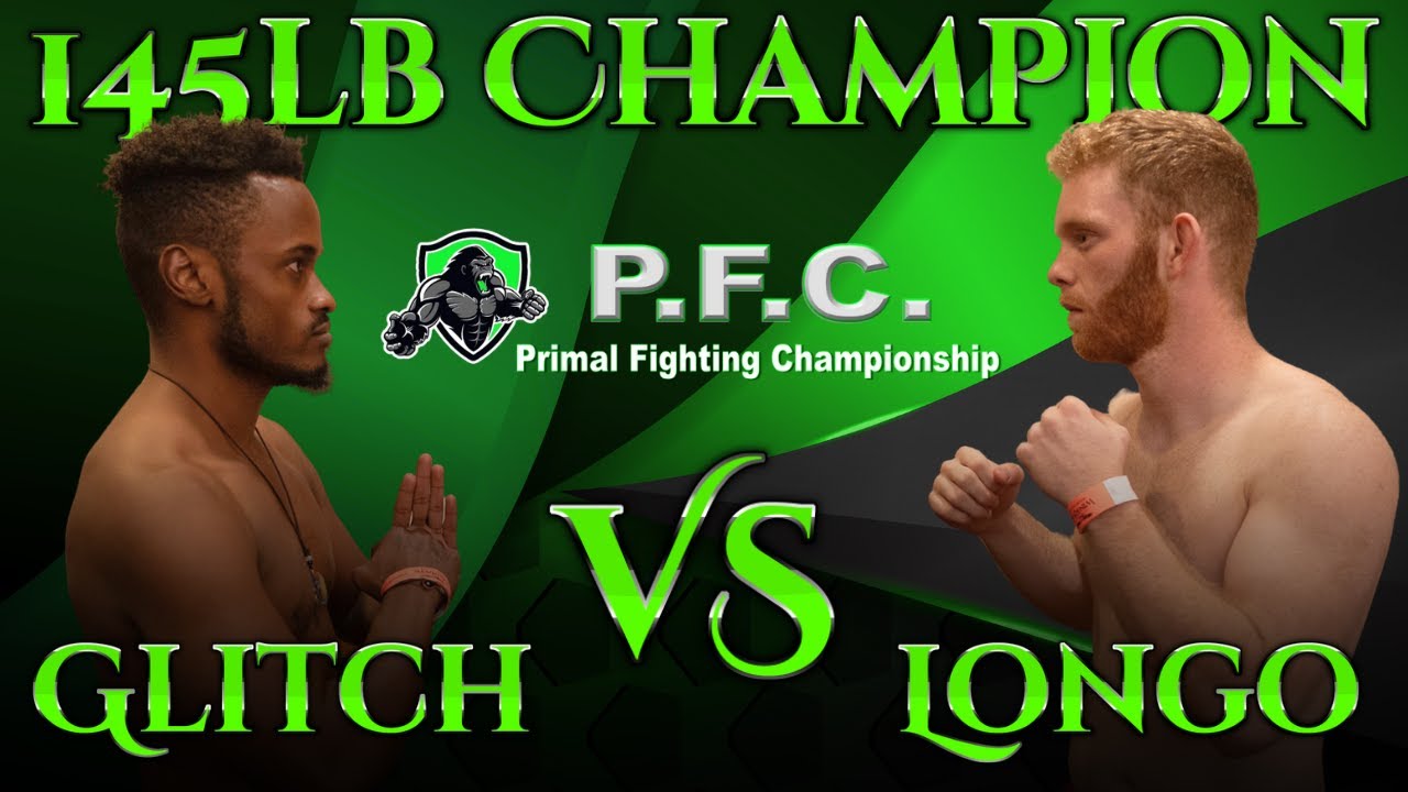"Epic Showdown for the 145lb Title Chris Longo vs. Kevin 'Glitch ...