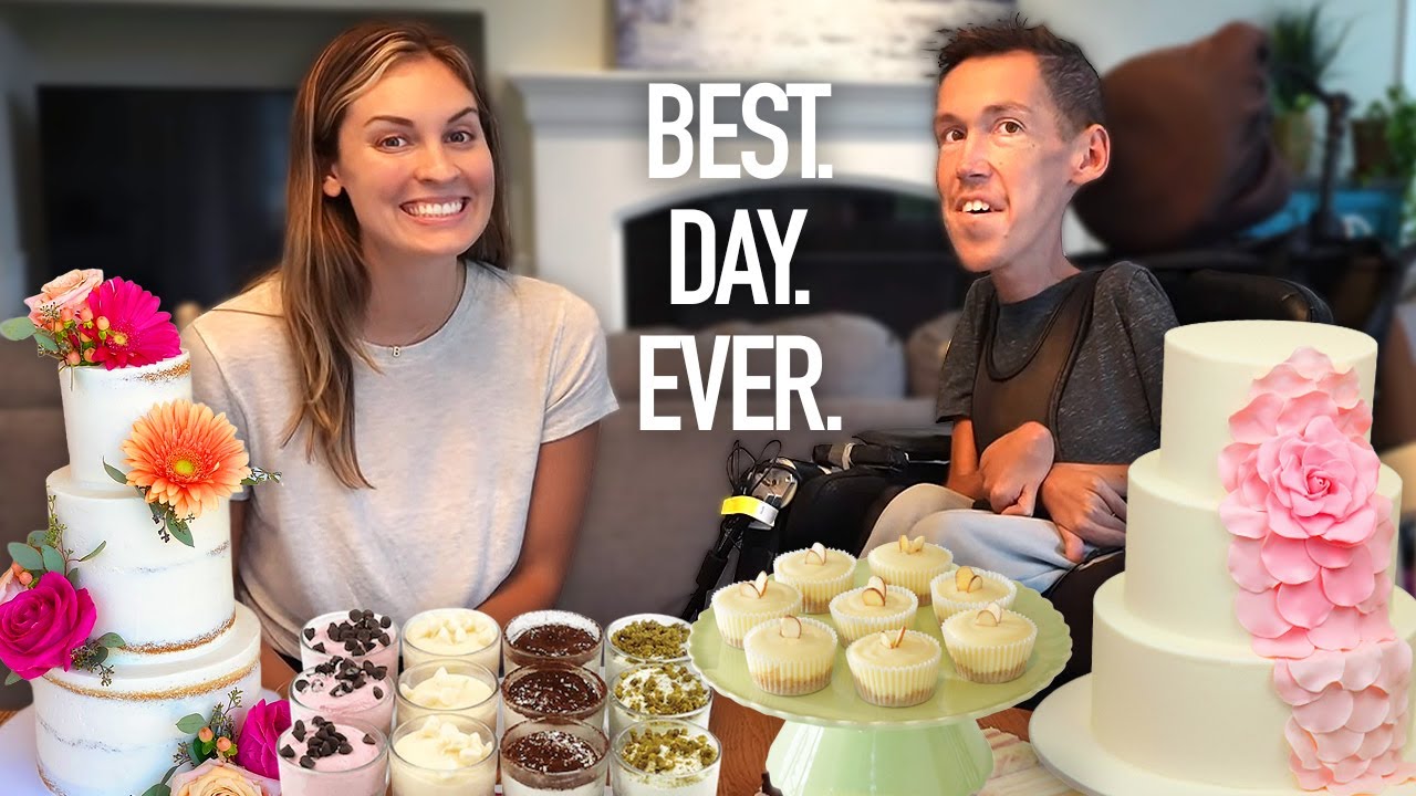 Wedding Dessert Taste Testing! - YouTube