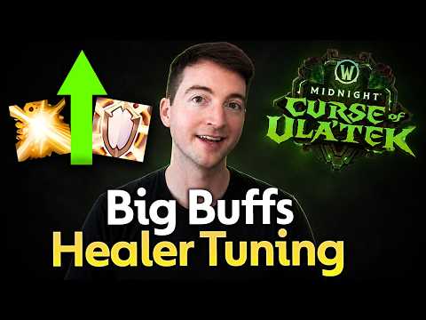 The Changes Disc NEEDED, Holy Paladin's No-Shock Build, and more Healer Changes!