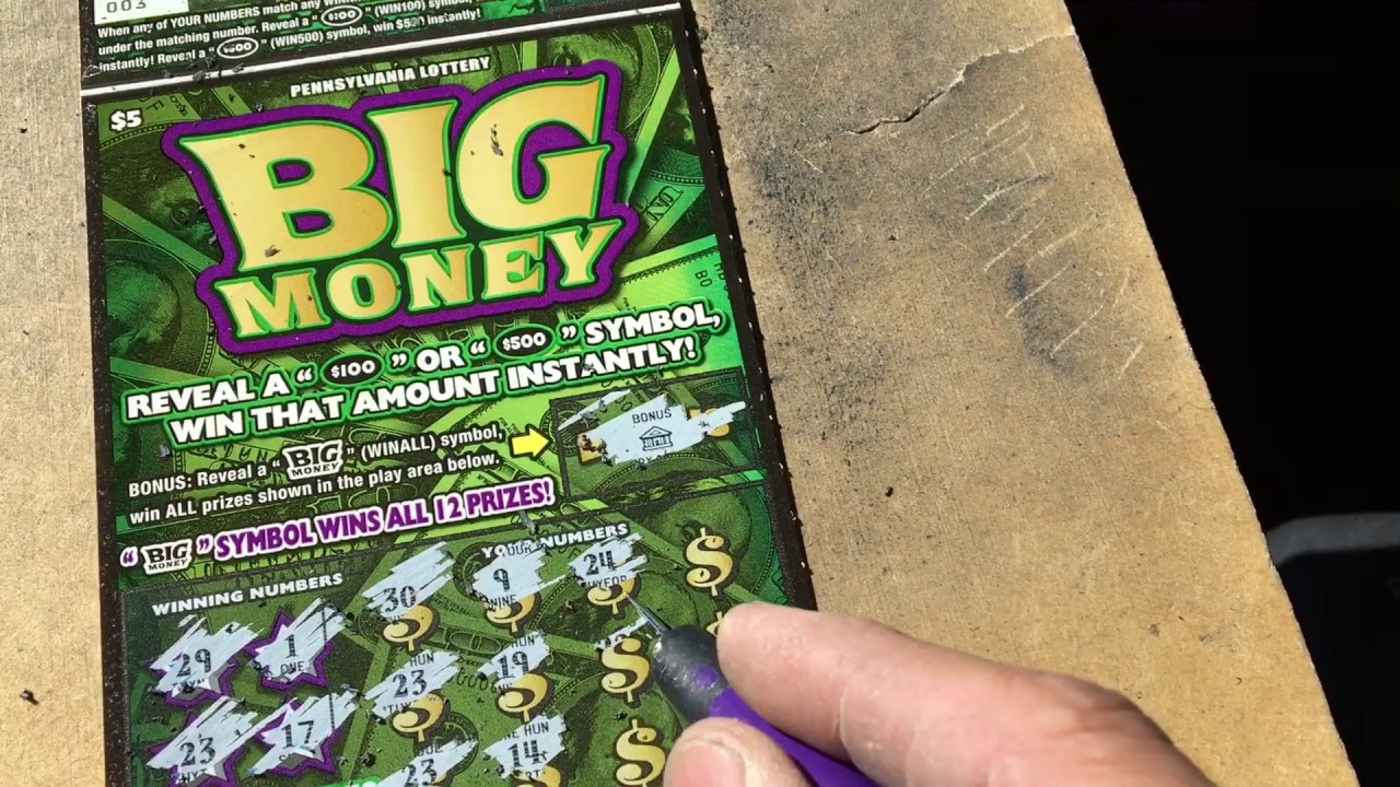 New Pa Tix / $5 Big Money - YouTube