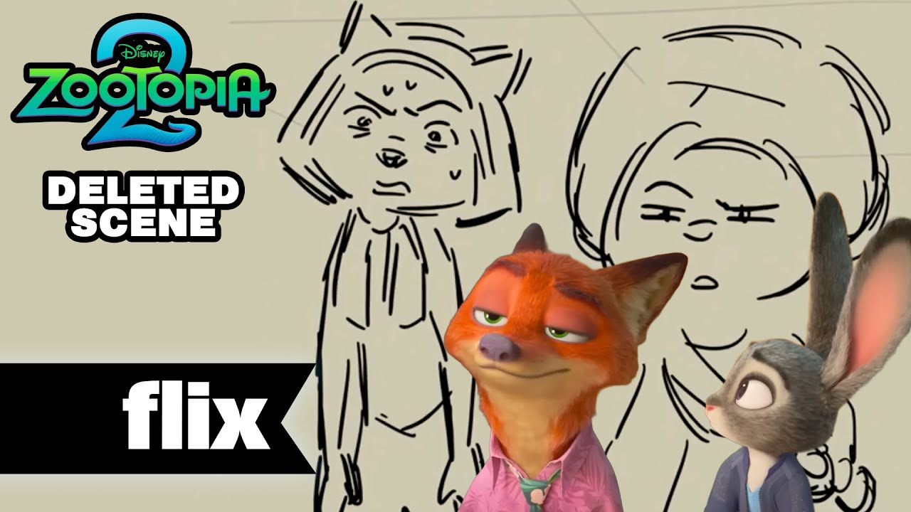 Disney - Zootopia 2 "Desert Festival" Deleted Scene - YouTube