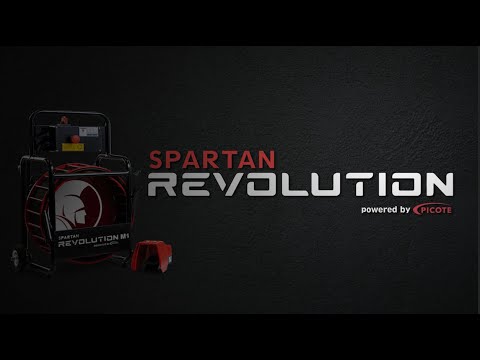 Spartan Tool Revolution M1 High Speed Flex Shaft Machine Powered by ...