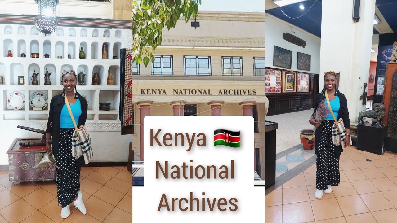 What's Inside Kenya 🇰🇪 National Archives 🤔/have you been inside the ...