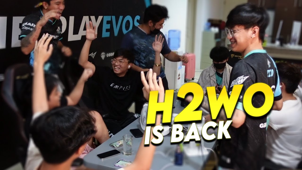 H2WO IS BACK! - YouTube