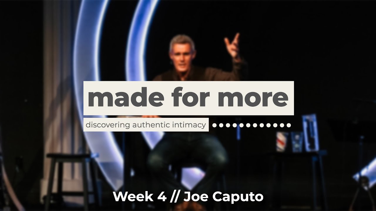 Made for More wk4 // Joe Caputo - YouTube
