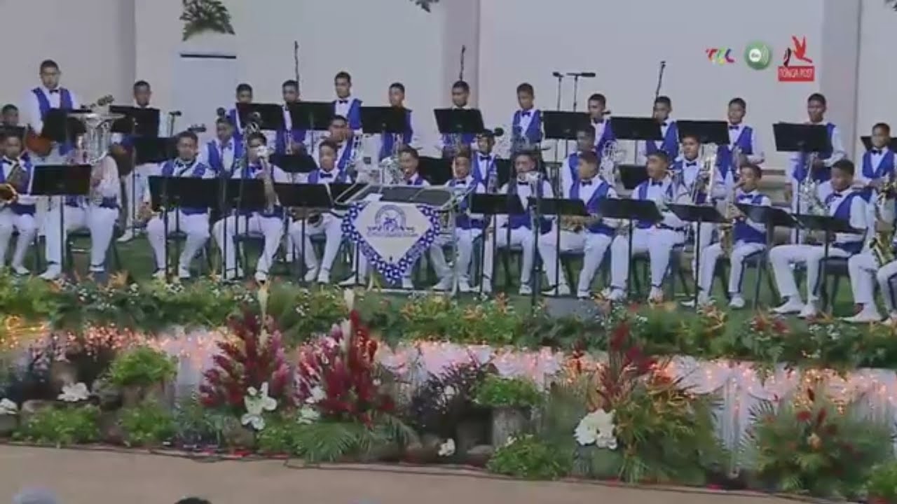 Tupou College Music festival 2020 - Jazz Band conducted by 'Eloni Niu ...