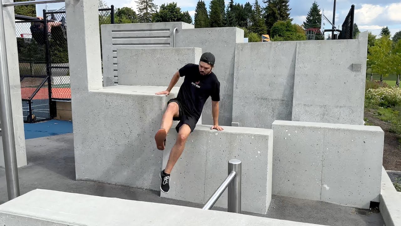 Kash vault (uneven walls) - YouTube