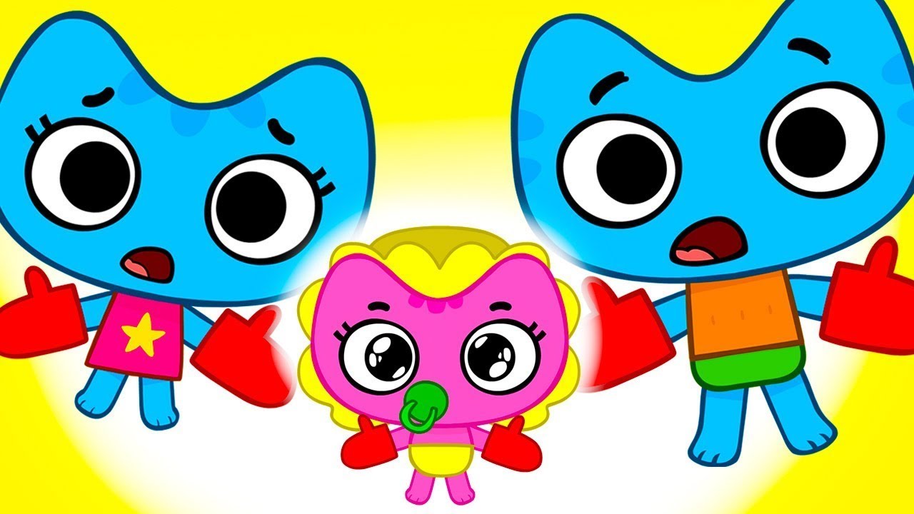 Three Little Kittens Song | Baby Song & Videos for Children | Kit and ...