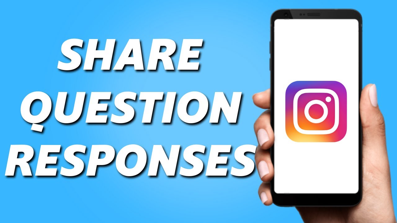 How to Share Instagram Question Responses (Simple) - YouTube