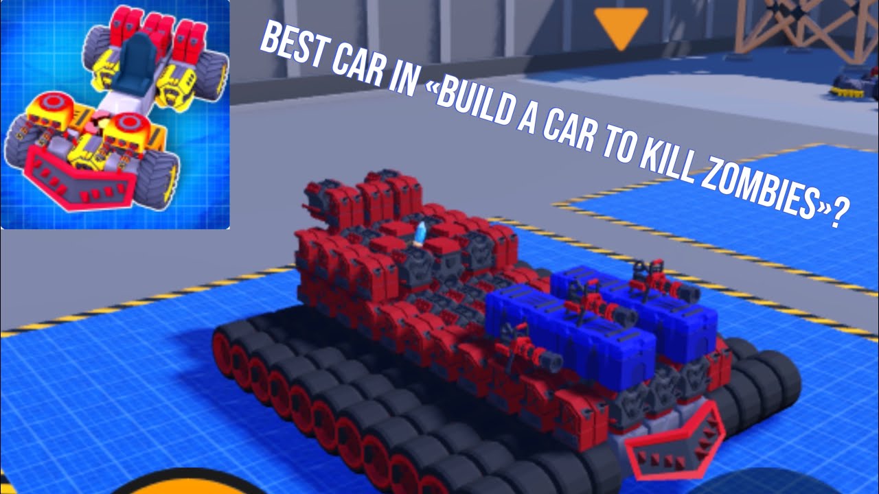 Is this the best car in build a car to kill zombies? - YouTube